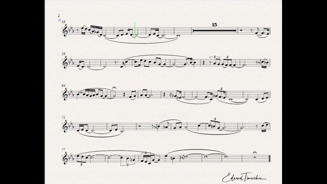 Kosma - Autumn leaves - backing track for Bb instruments metronom