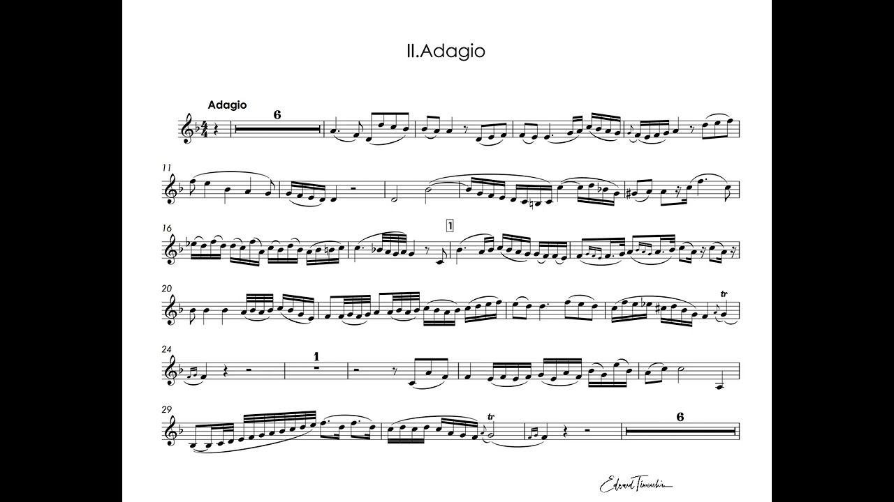 Hoffmeister, Franz - Viola Concerto - Sergei Nakaryakov trumpet C