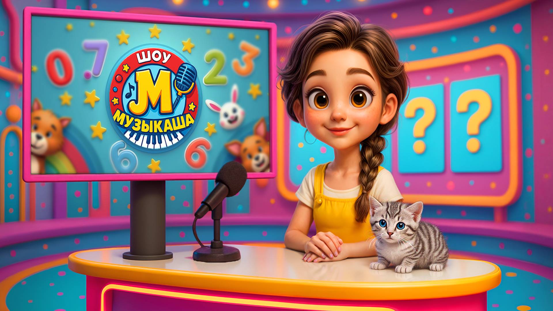 Шоу МУЗЫКАША  #2 — лучшее развивающее шоу для детей!