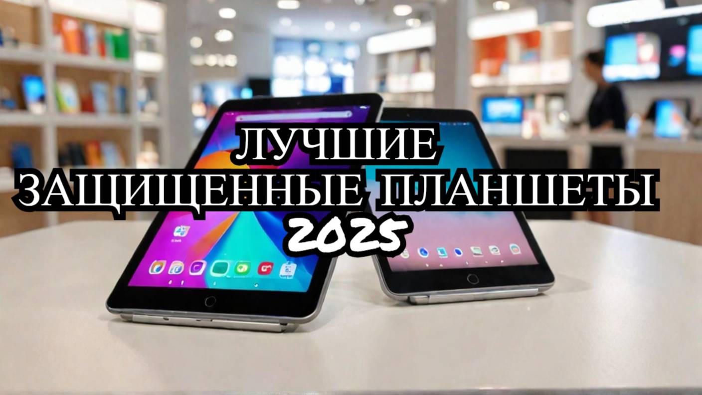 ТОП-6. 🏆Лучшие защищенные планшеты. 🔥Рейтинг 2025🔥. Какой лучше выбрать по цене-качеству?