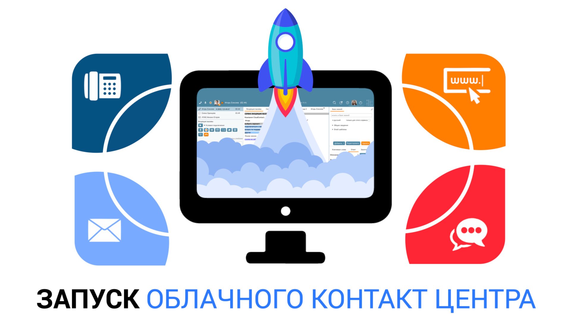 Приступая к работе | Облачный КЦ в 5.х за 1 час