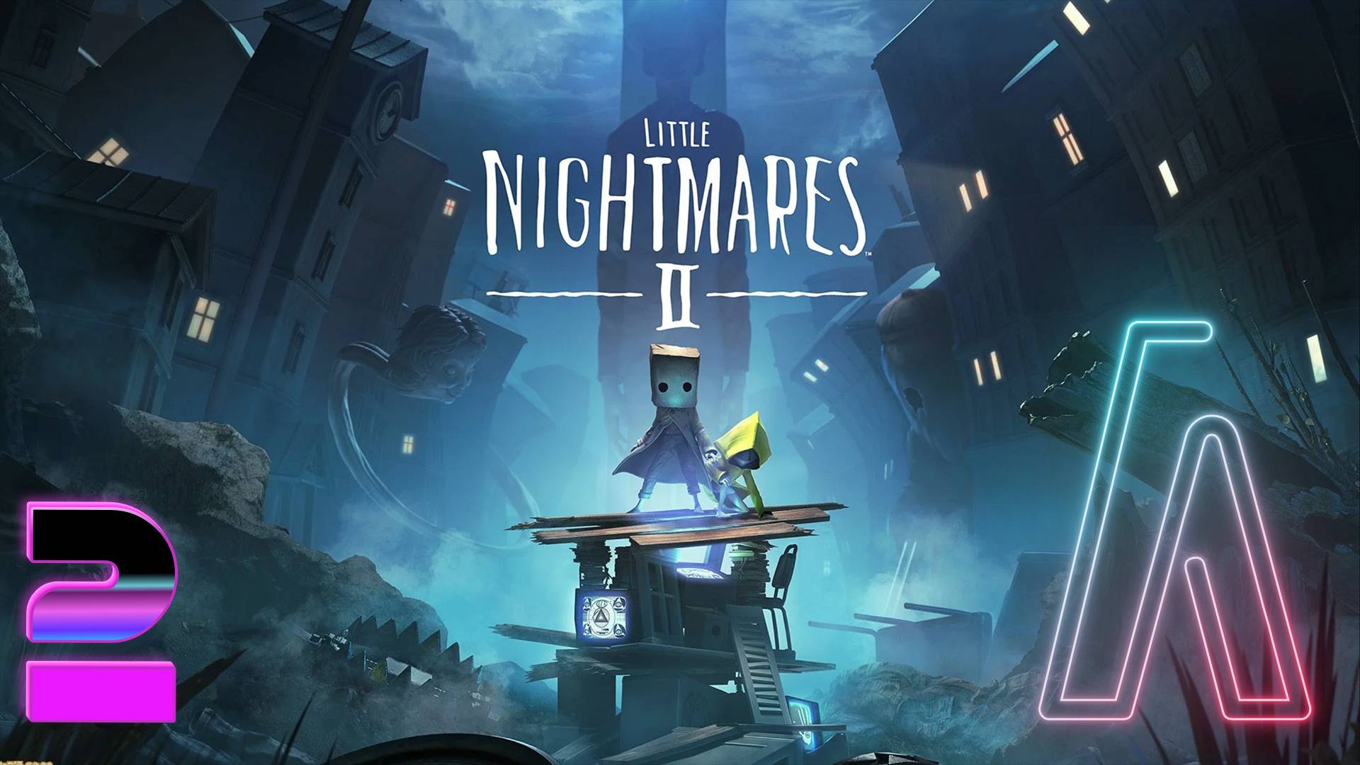 Маленькие кошмары 2 ( Little Nightmares II) часть 2