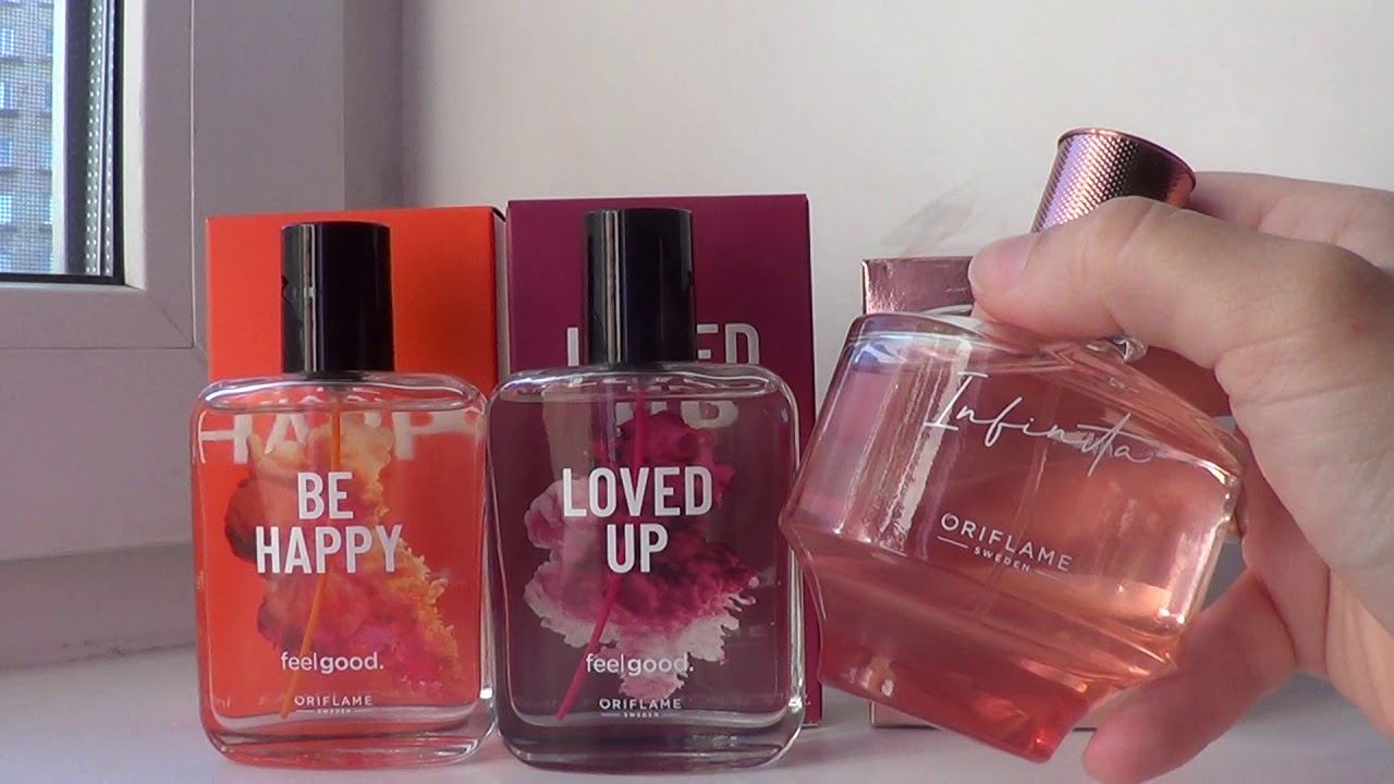Пробую ароматы, первое впечатление. Орифлейм.