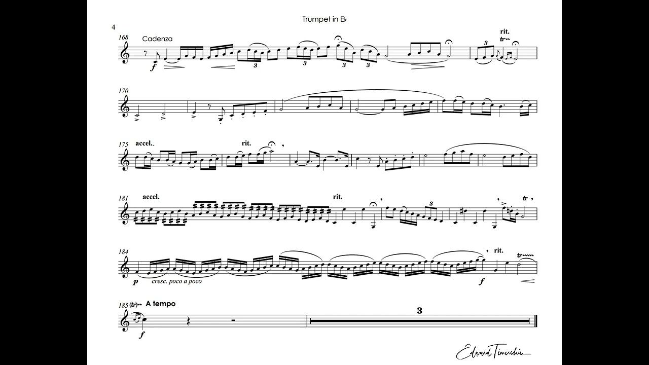 Haydn - Trumpet Concerto - Tine Thing Helseth trumpet Eb