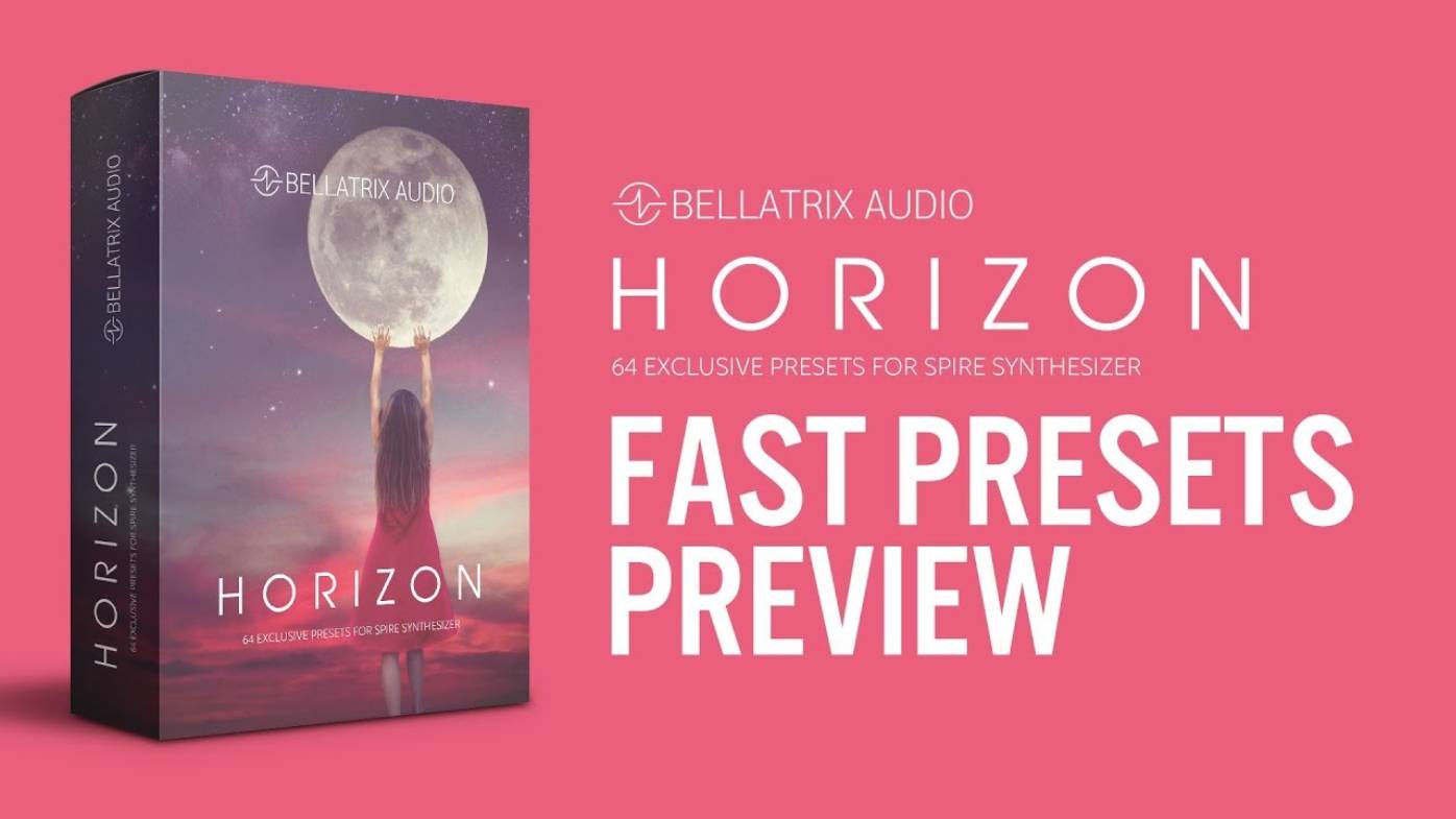 Bellatrix Audio - Horizon Spire пресеты. Пример звучания