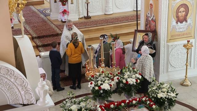 Накануне светлого праздника Пасха, страстная суббота.