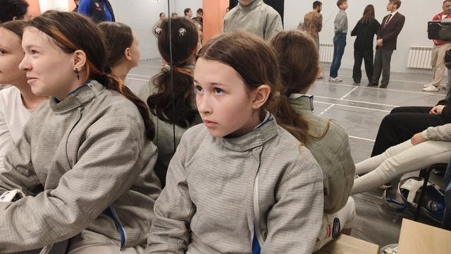 Турнир "Юный саблист"  Барнаул 19.04.2025