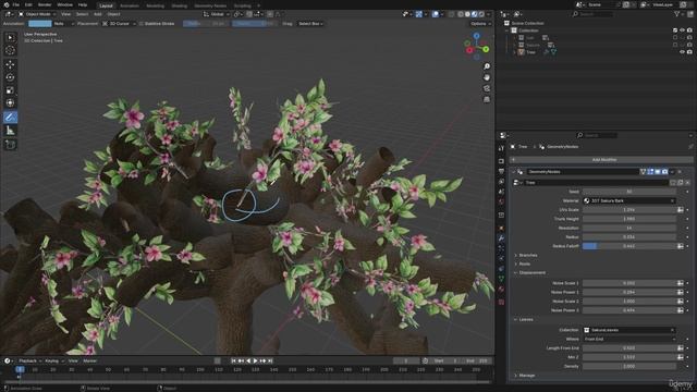 13 - Lesson 12 Advanced Leaf Placement
