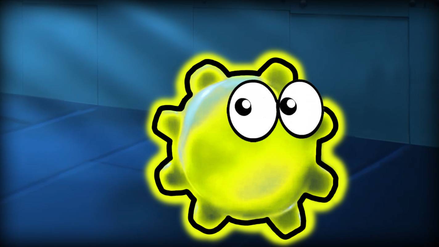 ЛИЗУН ГЛАЗАСТИК в подводном мире ЧАСТЬ#5 игра Goo Saga на канале Мистер Игрушкин