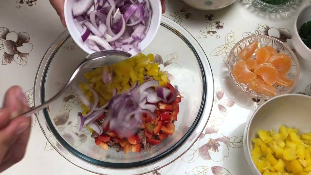 Рецепт салата на праздничный стол "с изюминкой" - Готовить намного проще, чем вы думаете!