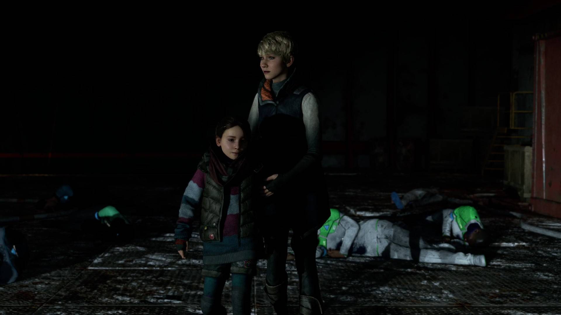 Игрофильм, прохождение Detroit Become Human (Детройт стать человеком) часть 4