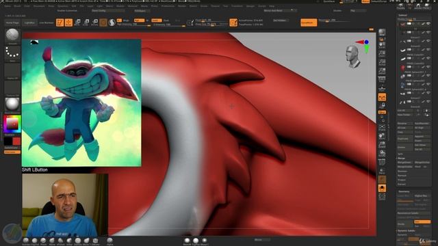 14. Feedback from Franck, head and tail polish