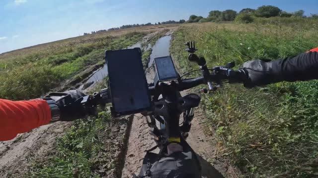 Неудачная "кругосветка" на Kugoo Kirin V5