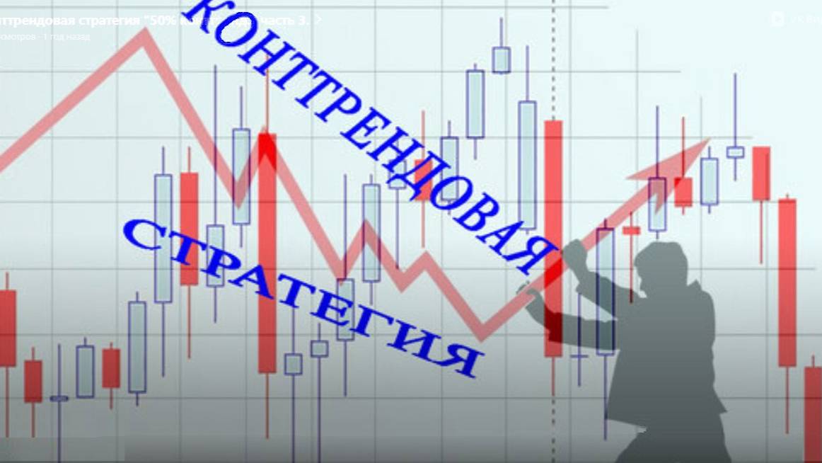 Конттрендовая стратегия  часть 1.