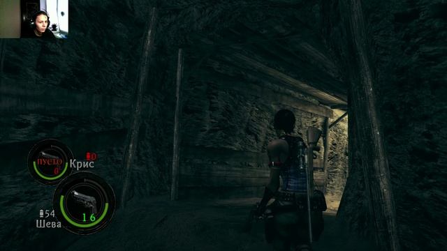 Глава 2-2. Прохождение Resident Evil 5 #4 (КПП) coop ft. ‪@mr.okulus8044‬