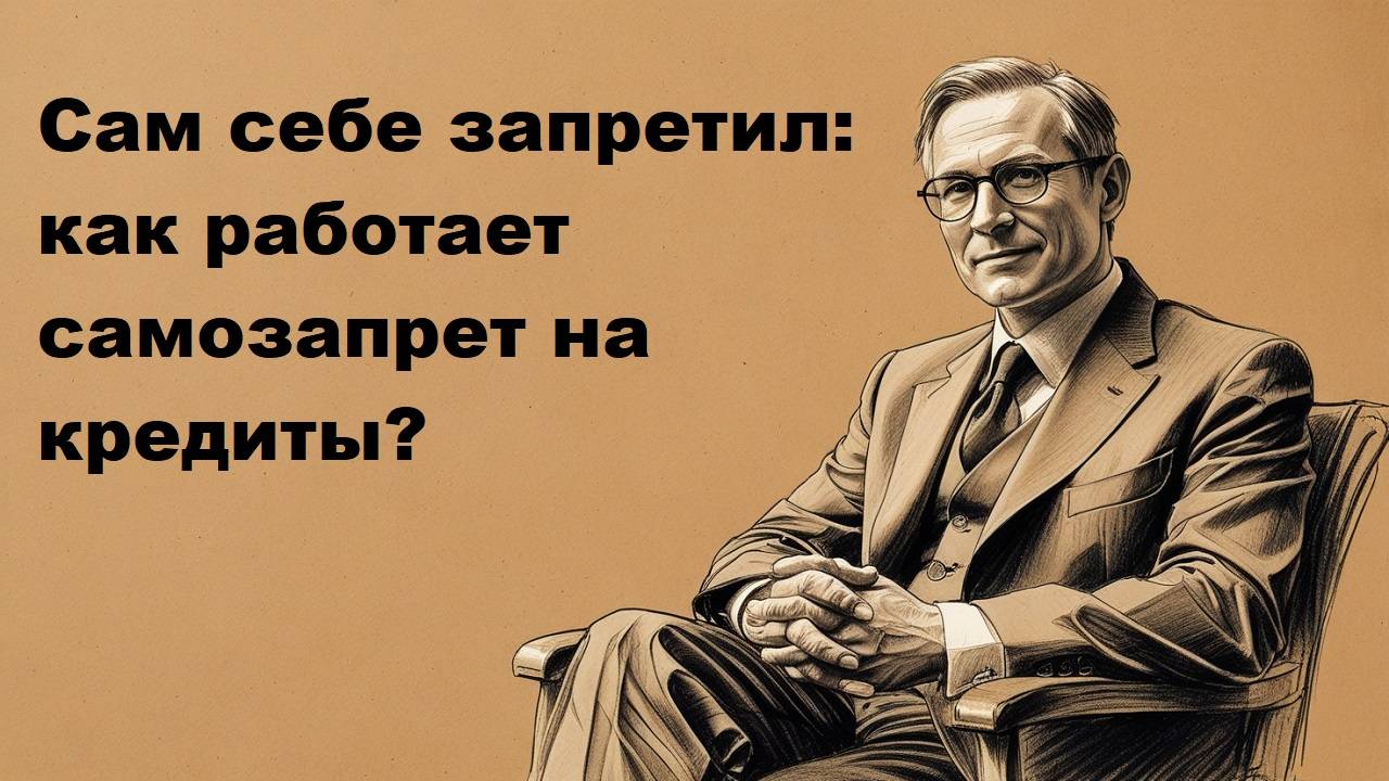 Новый закон: как запретить себе брать кредиты с 2025 года — самозапрет на займы