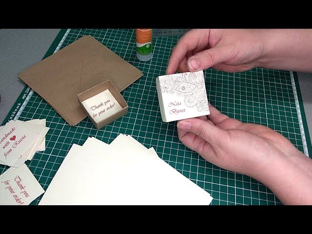 How I craft box for jewelry