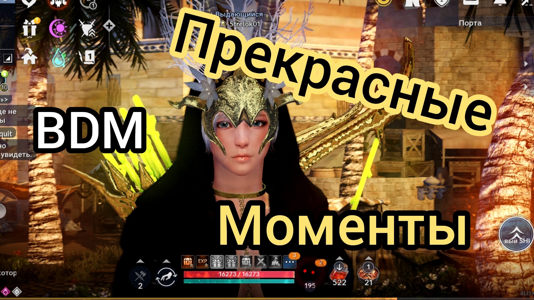 Прекрасные моменты black desert mobile