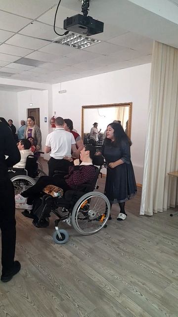 Выступление в Детском доме в посёлке Московском (2025 год) Мусса Айбазов