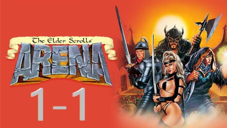 TES Arena №1-1 ПРОКАЧКА