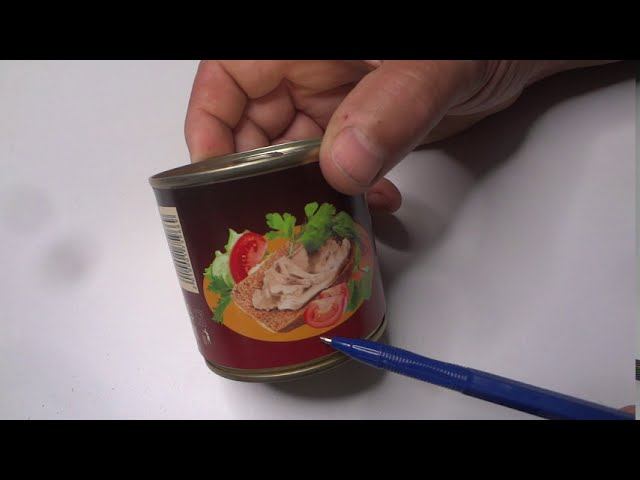 Взял на пробу Паштет Печеночный со Сливочным Маслом Михайлов курень. Обзор покупки