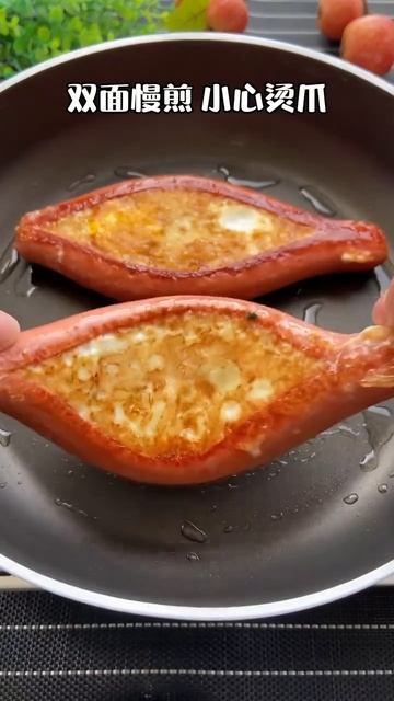 Сосисочки с яйцом