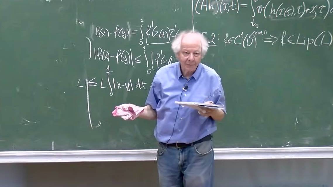 Математический анализ-2, Лекция 10, О.К. Шейнман