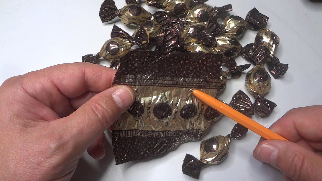 Взял на пробу Конфеты Трюфель Марсианка. Обзор покупки