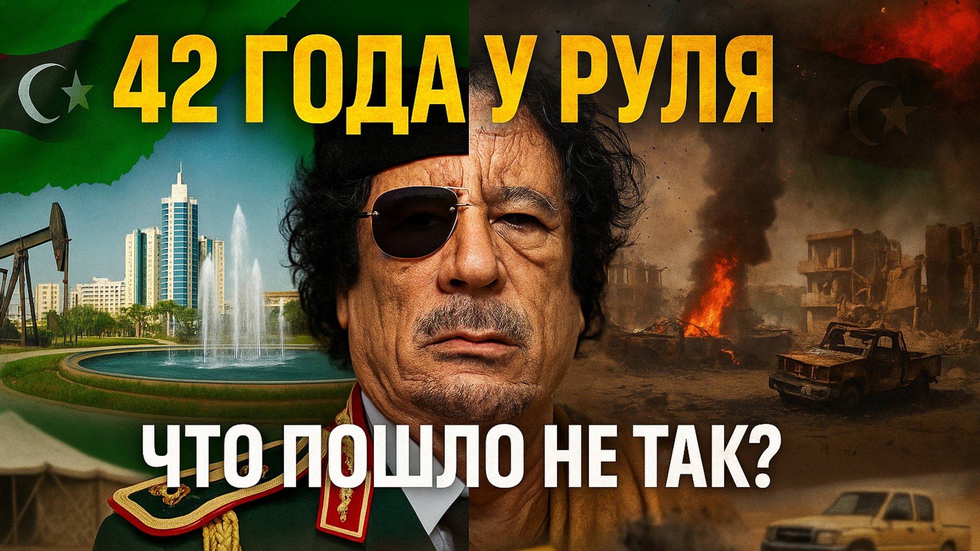 Империя Каддафи: Ливийский эксперимент