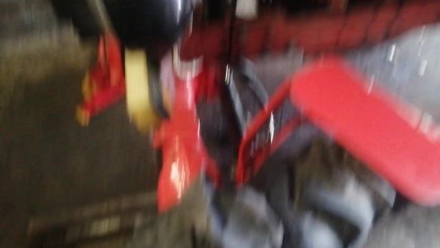 ЛТЗ-55. Про капот, про дозатор.