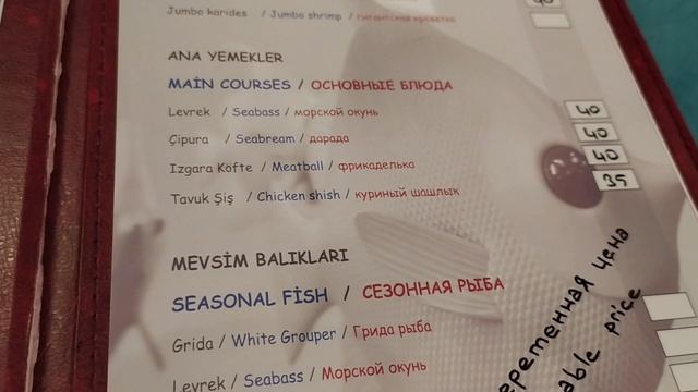 Турция пляж