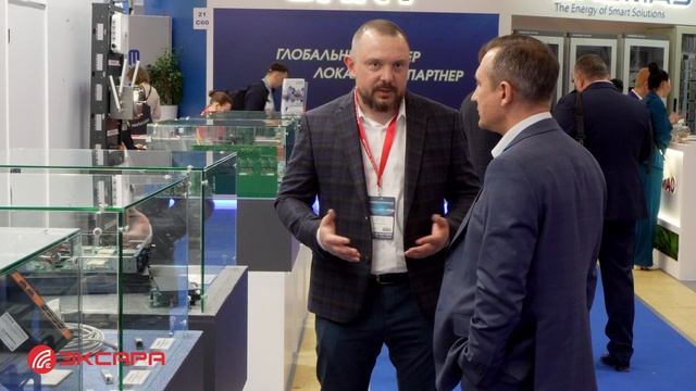 Обзор стенда Эксара на выставке Нефтегаз 2025