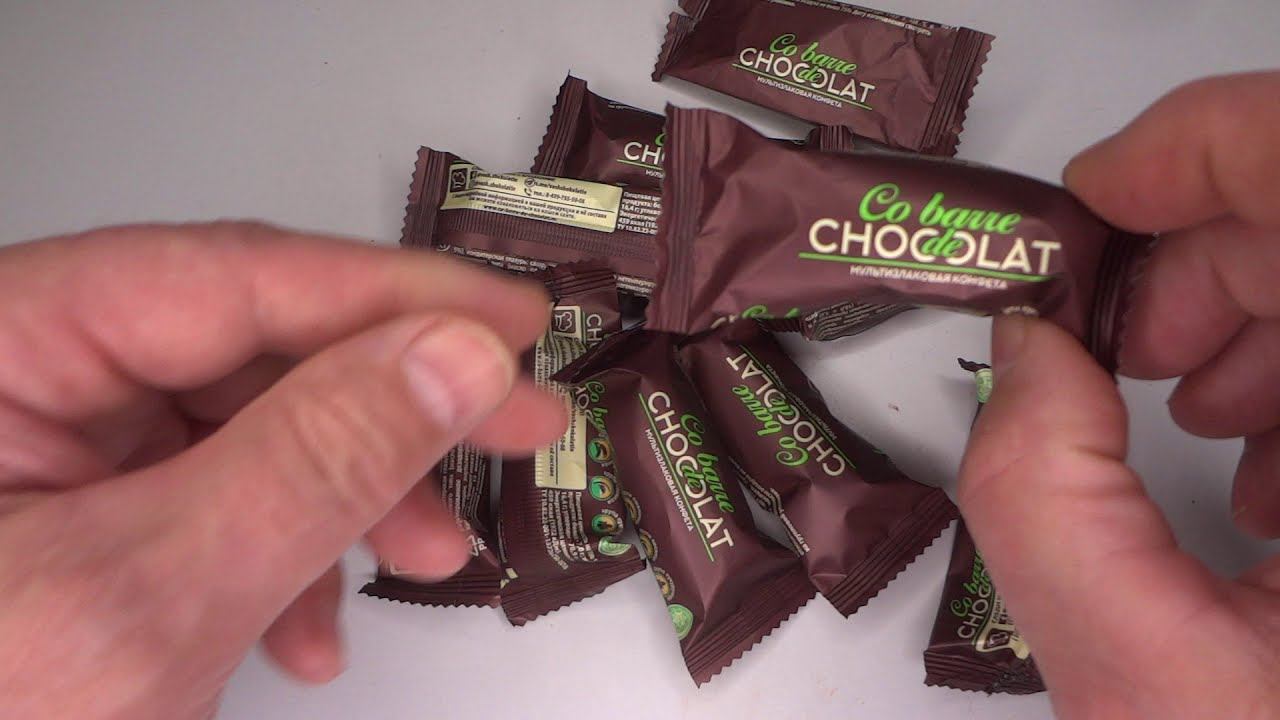 Взял на пробу Мультизлаковую Конфету Co barre de Chocolat