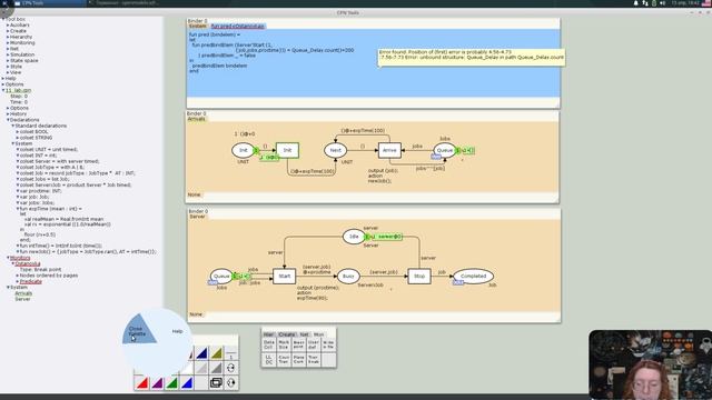 выполнение лаб11 имит мод Ганина ТС
