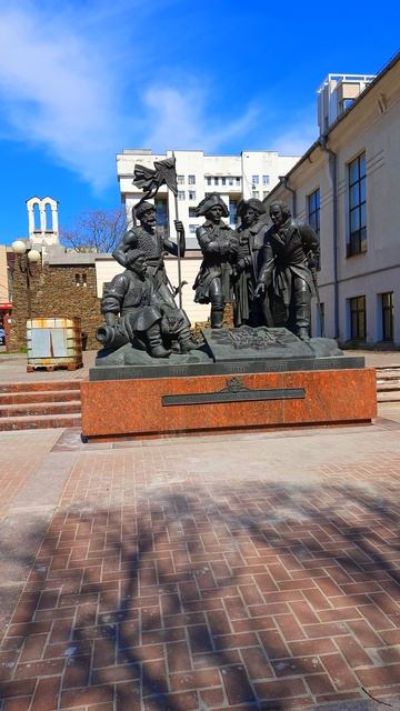 Ростов-на-Дону.Основателям крепости.15.04.25.