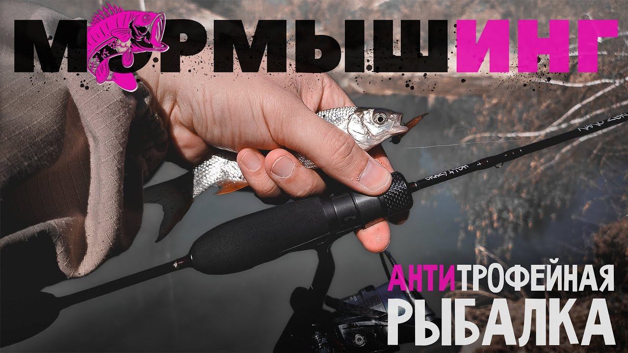 Пытаюсь поймать крупняк среди моря мелочи ► МОРМЫШИНГ