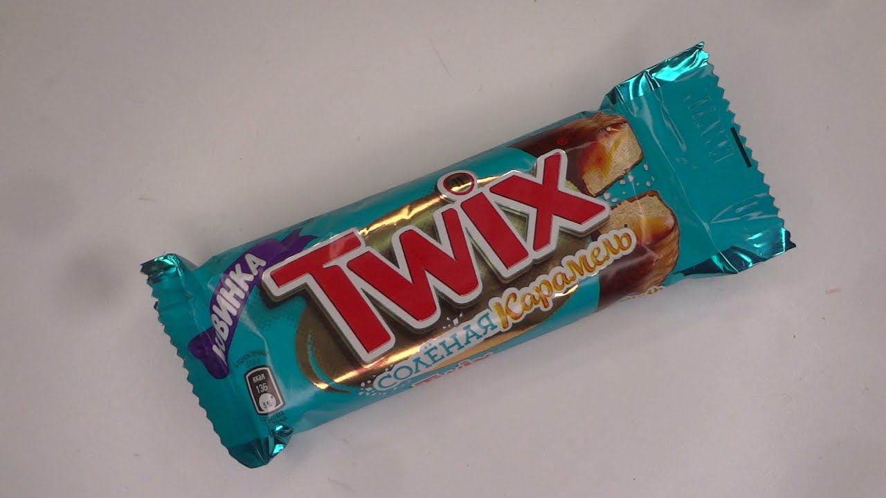Взял на пробу Печенье Сахарное TWIX Соленая Карамель Покрытое Молочным Шоколадом Обзор Покупки