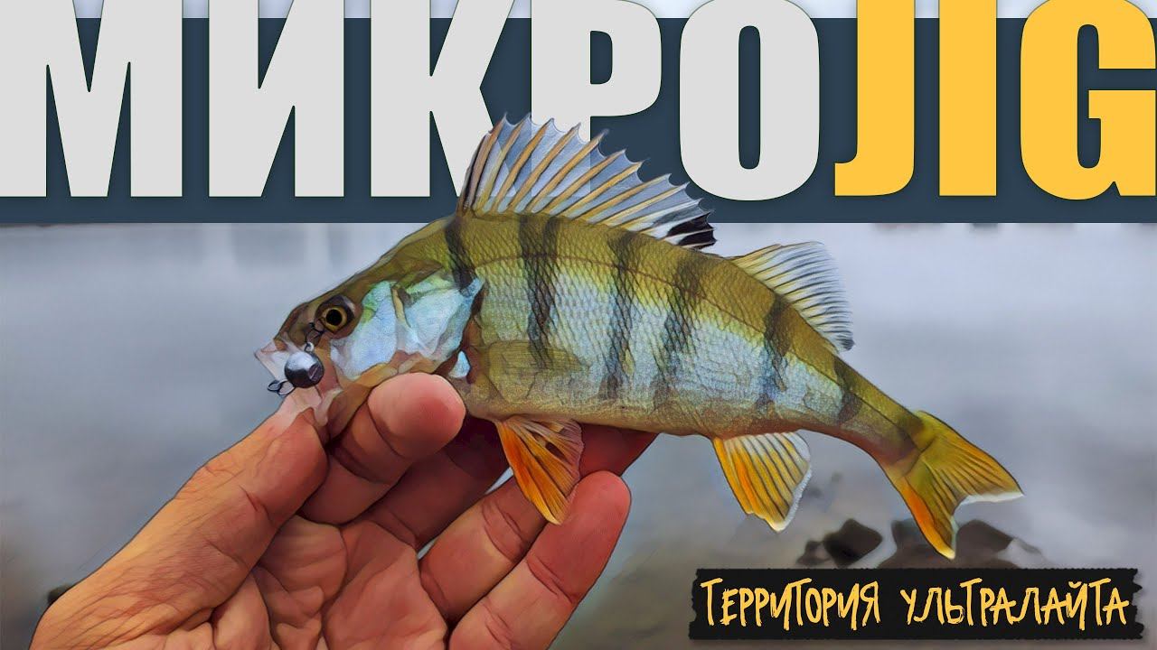 ОСЕННЯЯ ГОРОДСКАЯ РЫБАЛКА НА ОБИ ► МИКРОДЖИГ