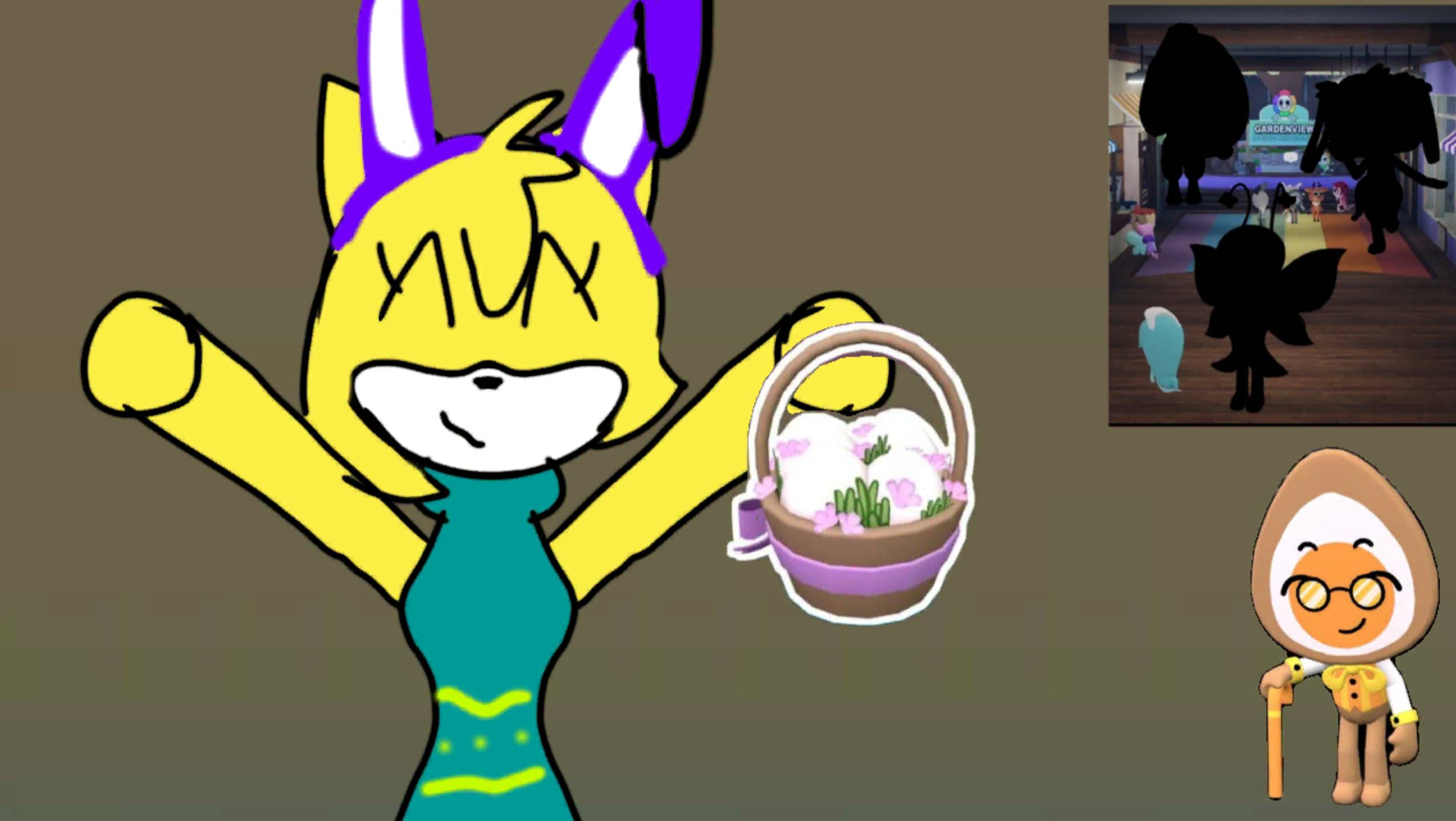 Мир Денди Пасхальное обновление