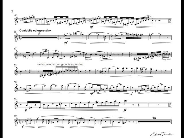 Peskin, Vladimir - Poem N.2 for trumpet and Piano - T.Dokshizer trumpet