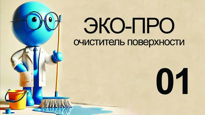 ЭКО-ПРО. ОЧИСТИТЕЛЬ 01