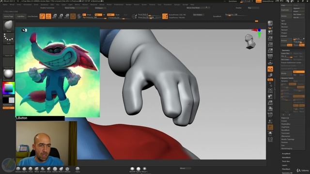 13. Making the gloves and boots