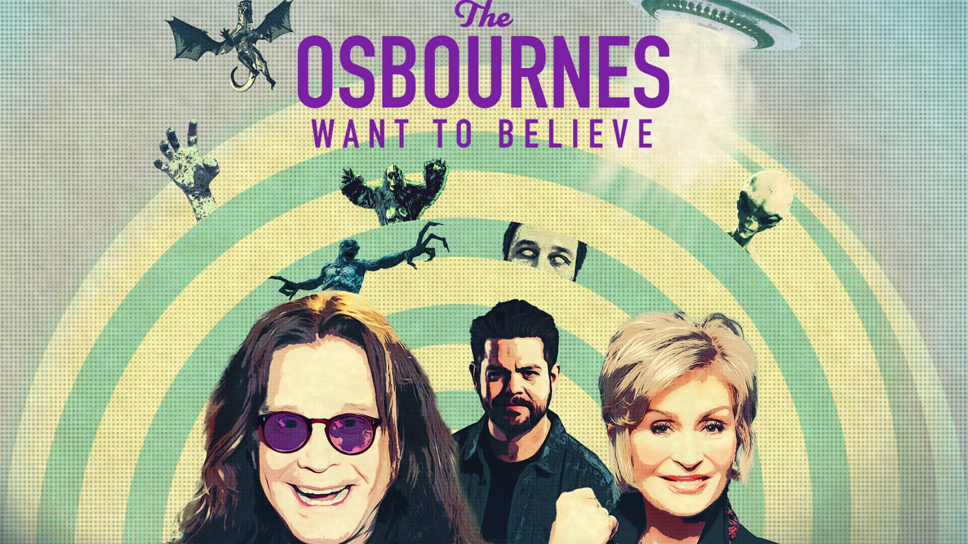 Сериал  Семейка Осборнов - 2 сезон 13 серия / The Osbournes