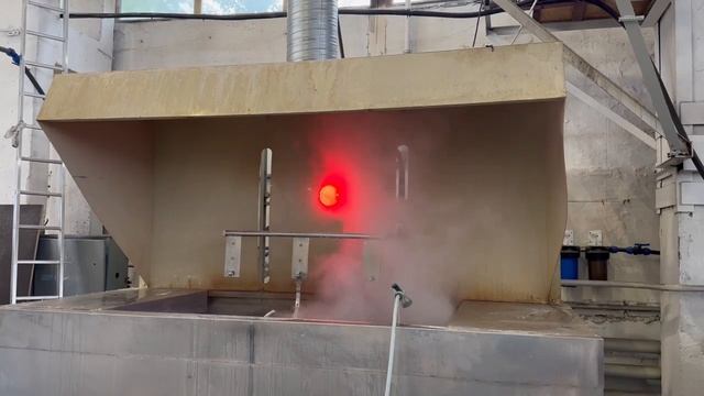 Электро-плазменная полировка противотока