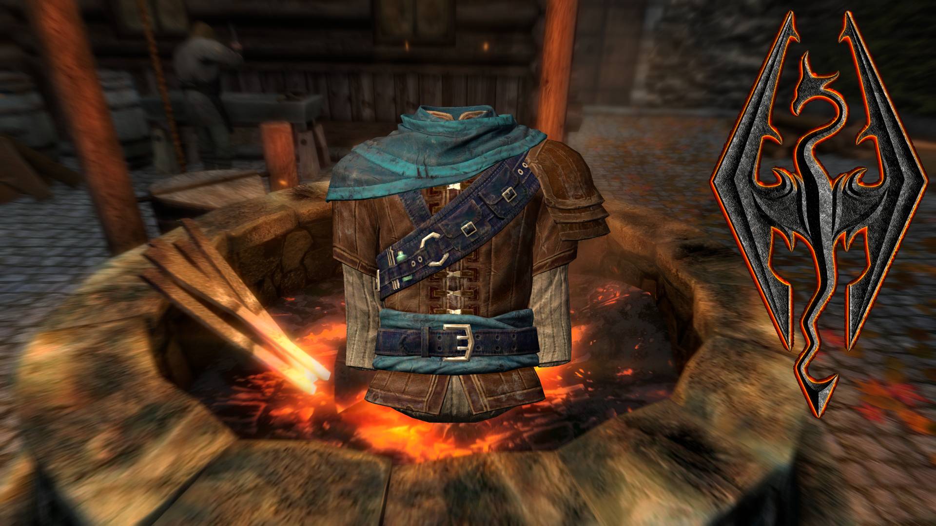 SKYRIM - прохождение за данмера #3 - Прокачка ремесел