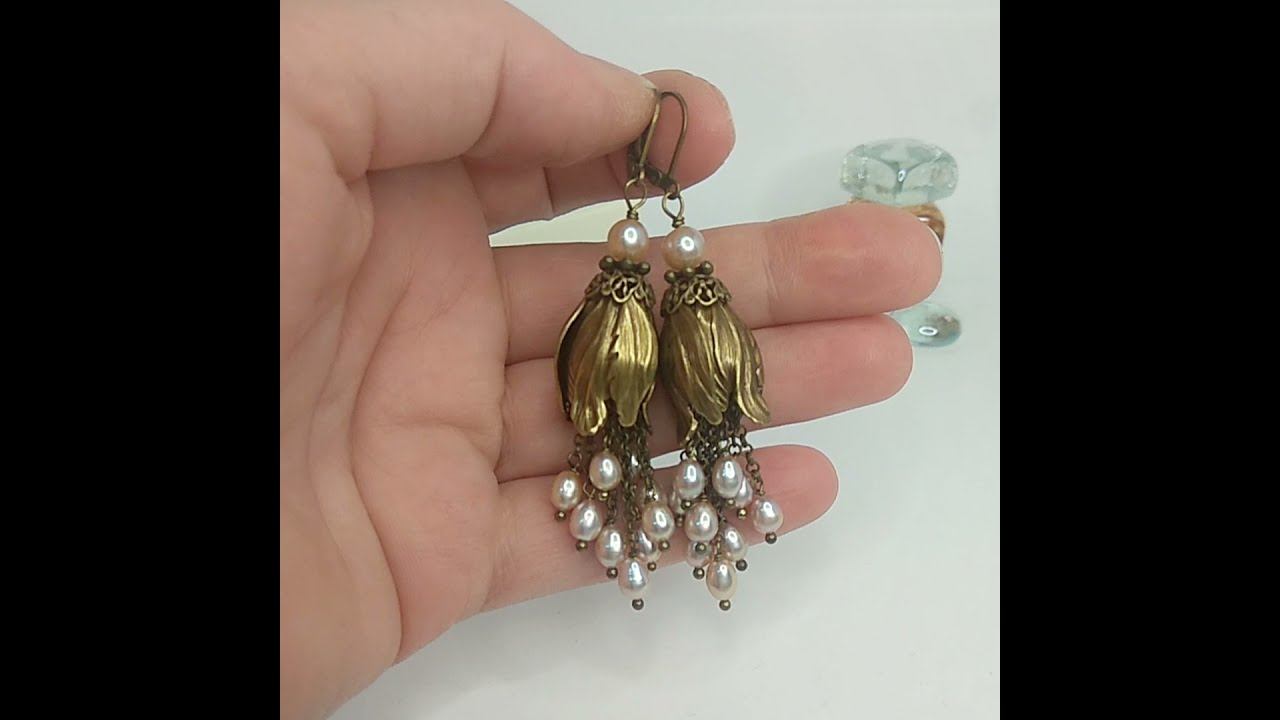Nata Bijoux Earrings #2