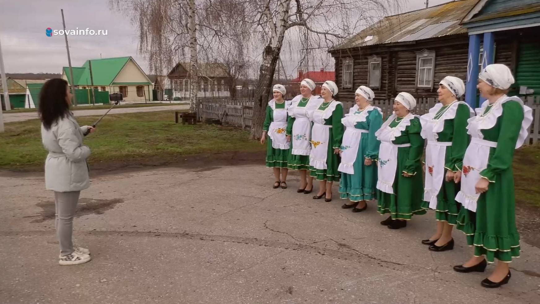 Мулловка. Пришельцы из города