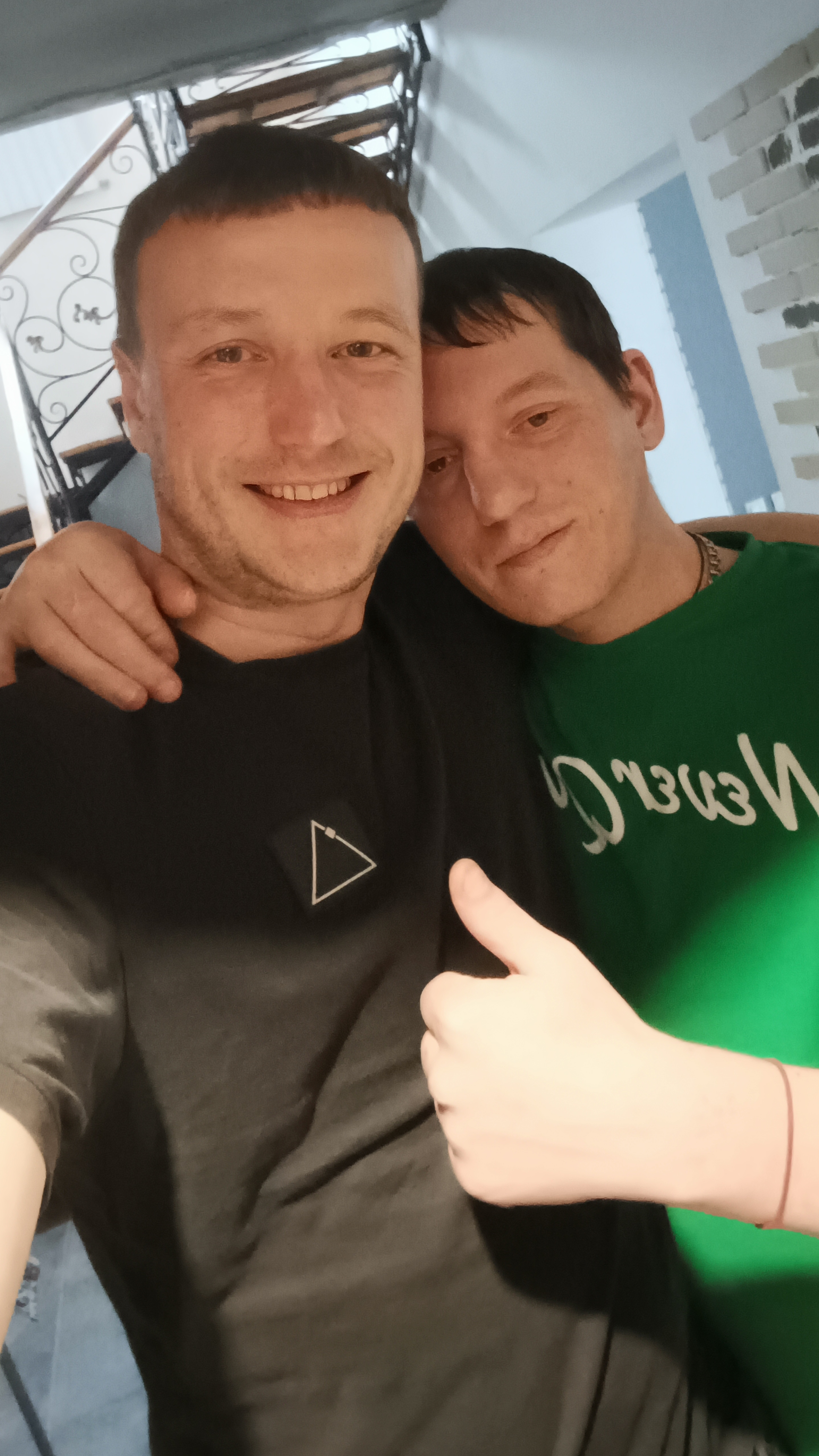 Лёнчик в гостях