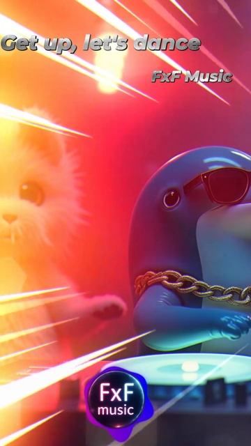 "Get up, let's dance" (FxF Music) [Music video] #музыка #music #dance