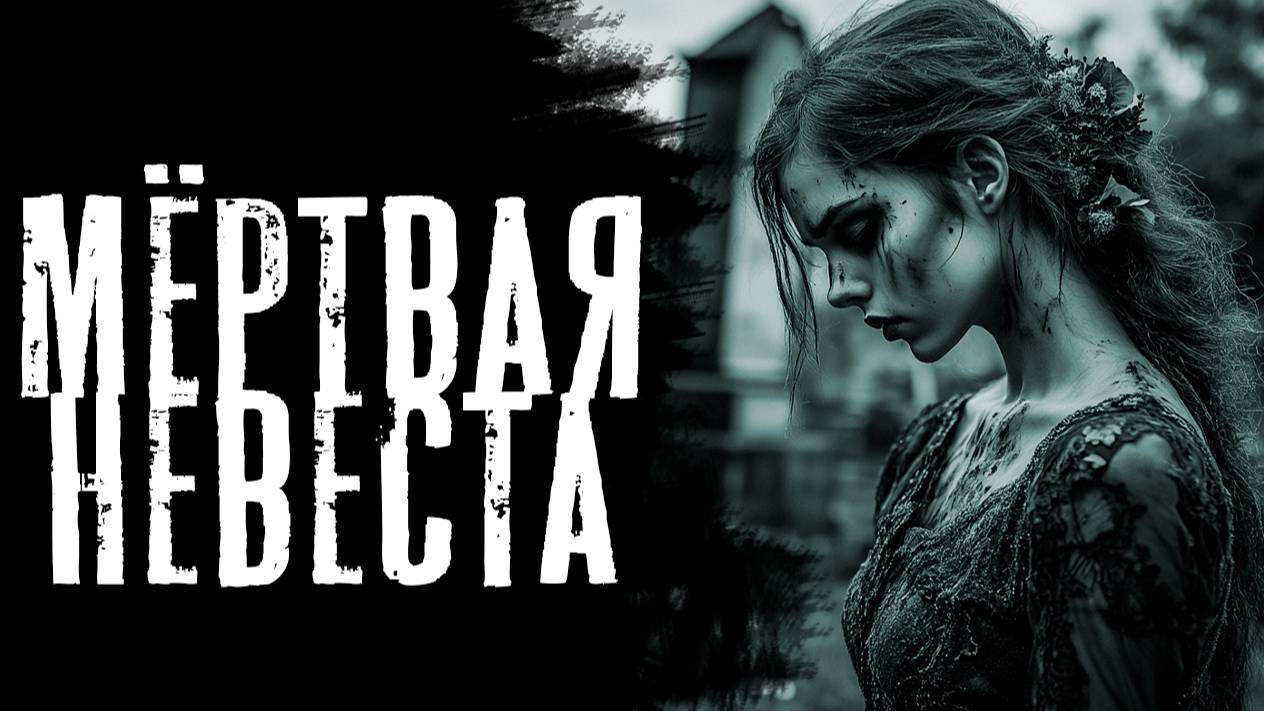 МЁРТВАЯ НЕВЕСТА | все части | мистика | кладбище